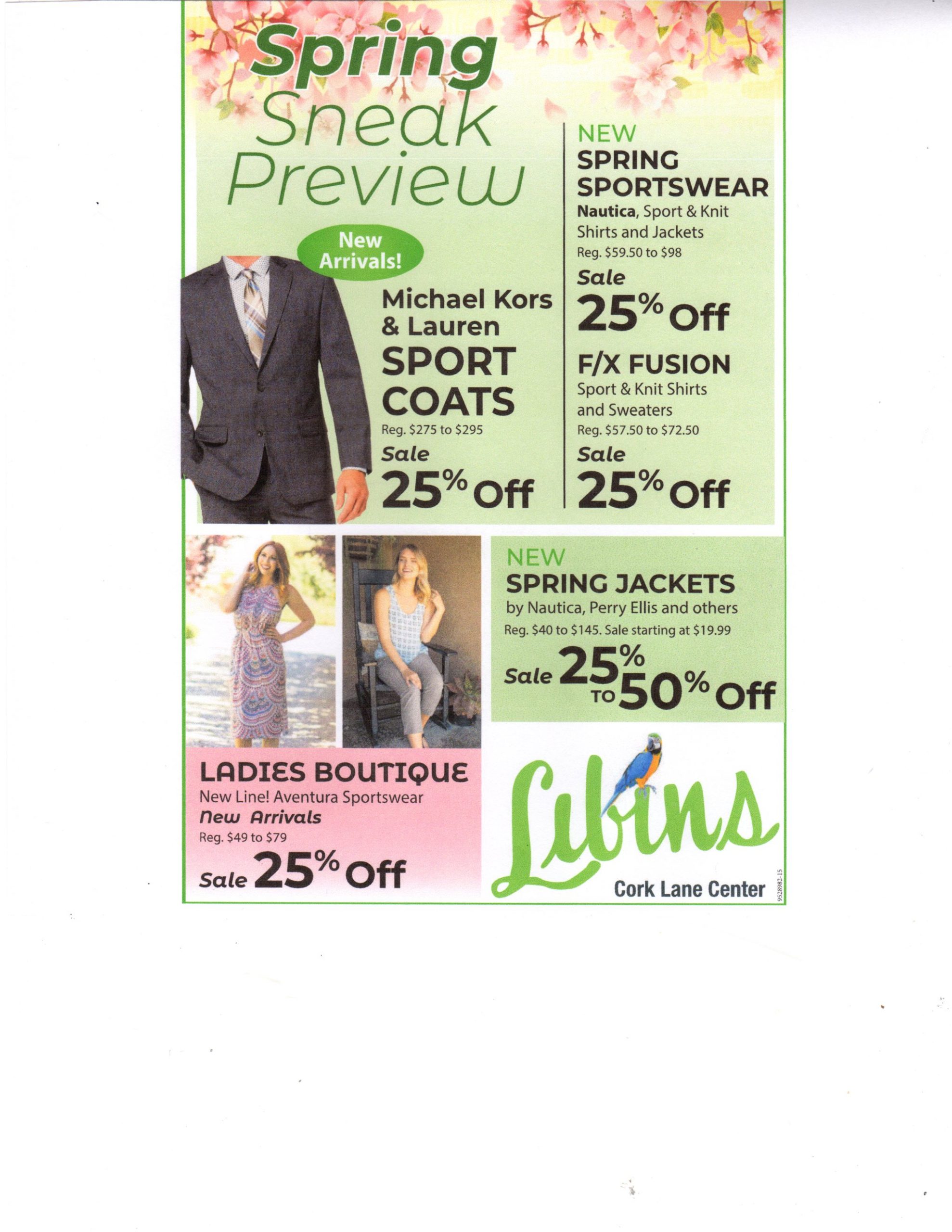 Promotions - Libin's Clothing