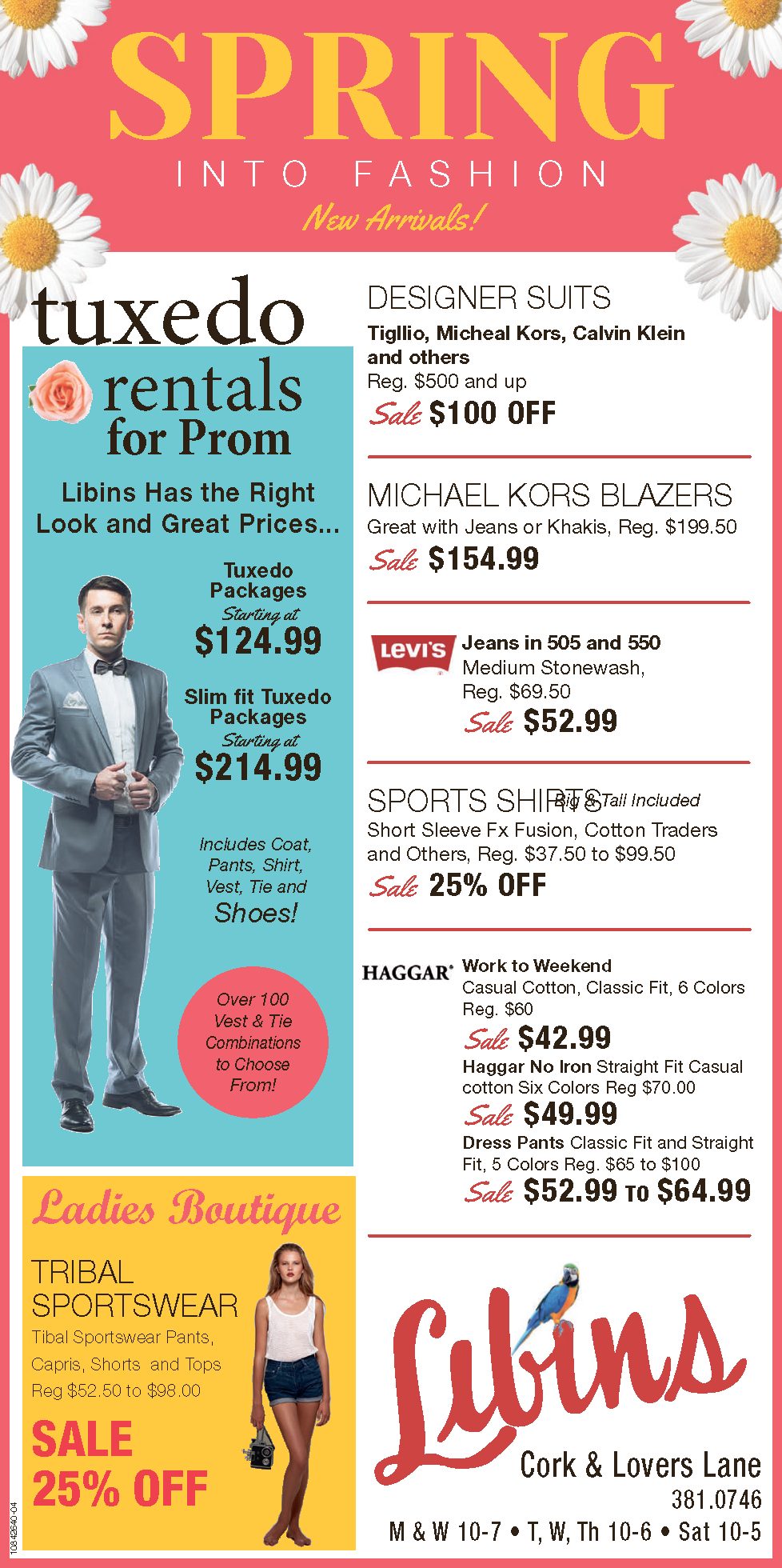 Men's and Women's Clothing Store in Kalamazoo, Michigan | Libin's Clothing