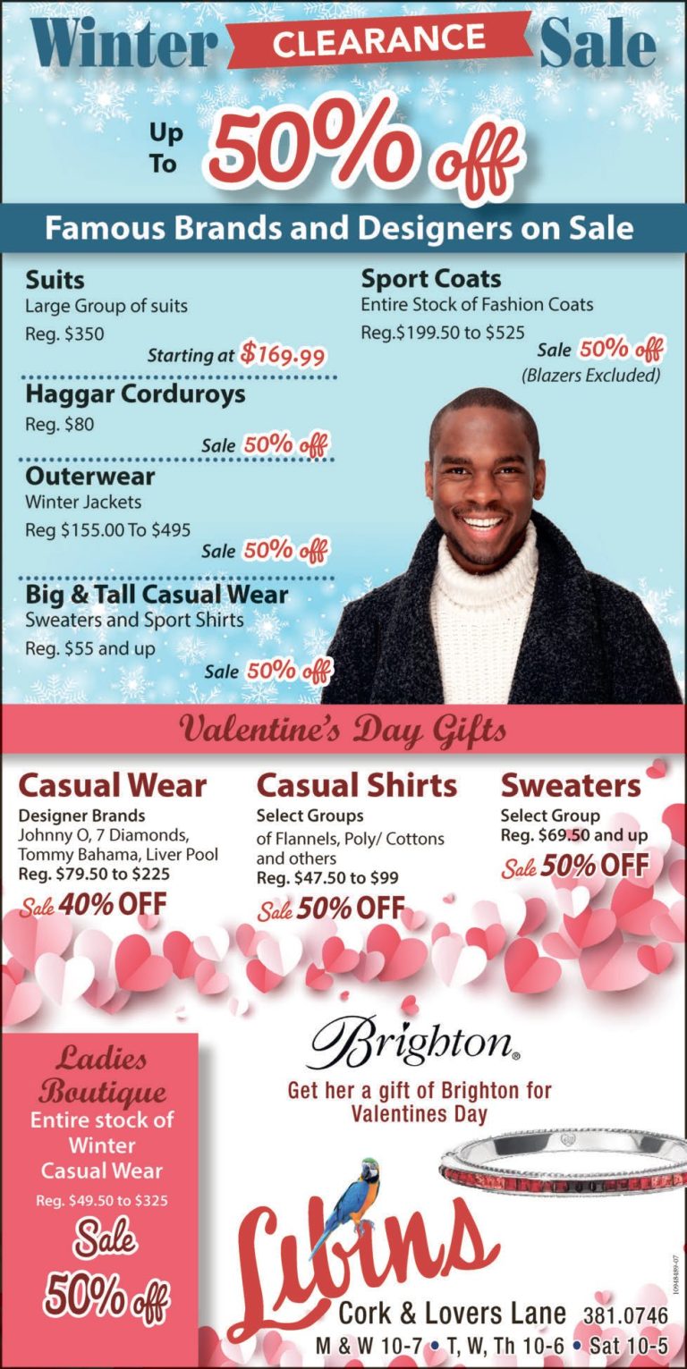 Men's and Women's Clothing Store in Kalamazoo, Michigan | Libin's Clothing