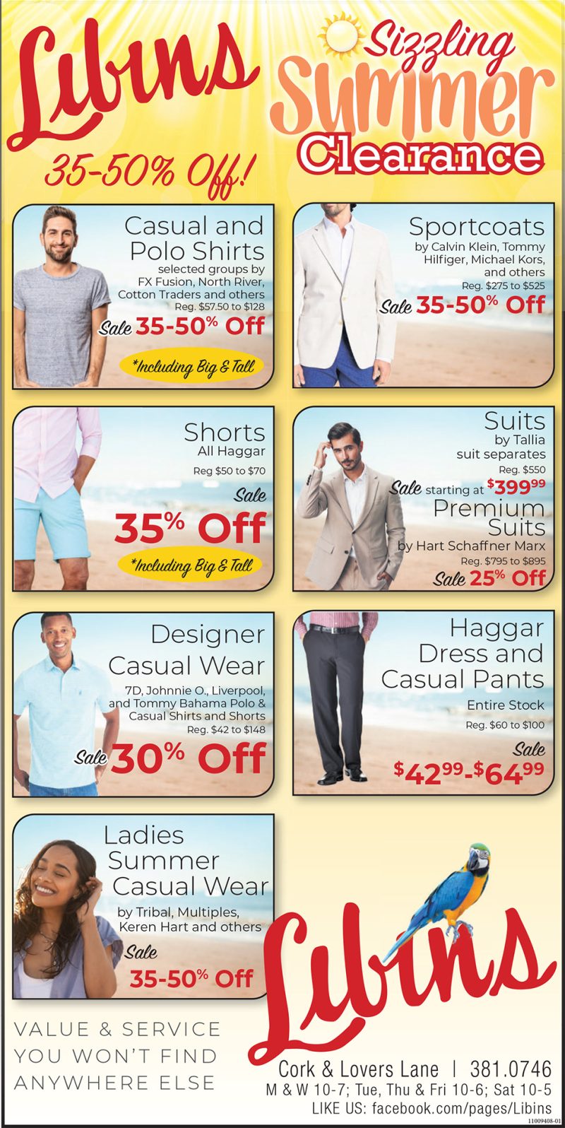 Men's and Women's Clothing Store in Kalamazoo, Michigan | Libin's Clothing